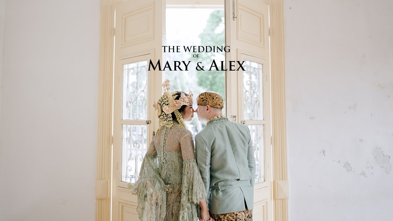 The Wedding of Mary & Alex - YouTube