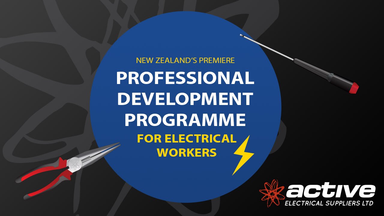 Active Electrical Professional Development Programme for Electrical ...