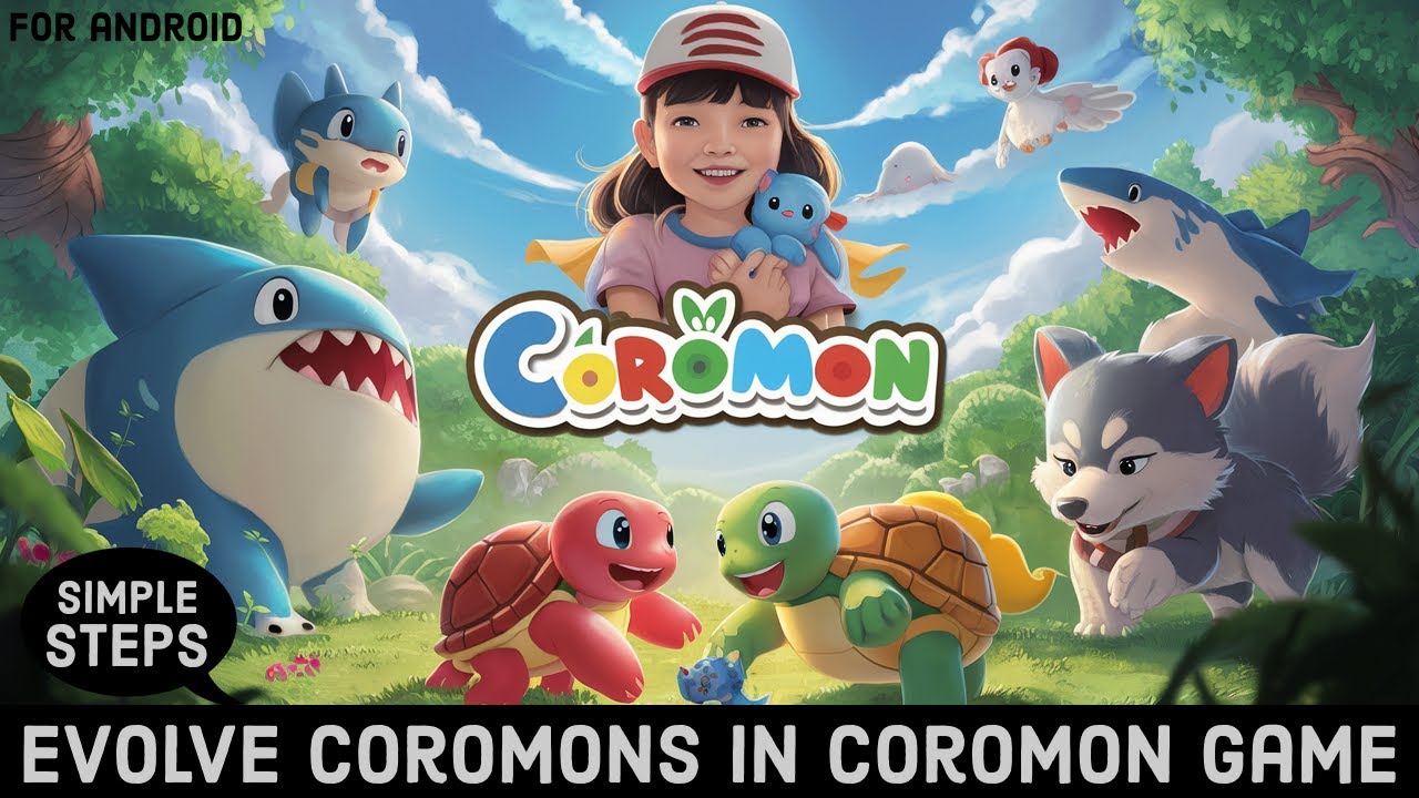 How to Evolve Your Creatures in Coromon Game? Transform Your Creatures ...