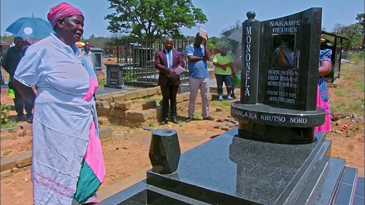 Nakampe Reuben Mononela s Unveiling (Namakgale, Phalaborwa, Limpopo) - YouTube