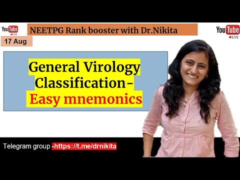Easy mnemonics- General Virology Classification| Microbiology mnemonics ...