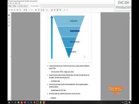 EMC ISM v4 معرفی دوره - YouTube