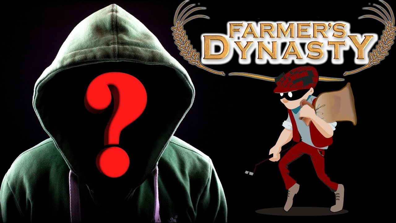 MOST WANTED FARMER | Stealing Crops + Lupine/Canola Farming | Farmer's ...
