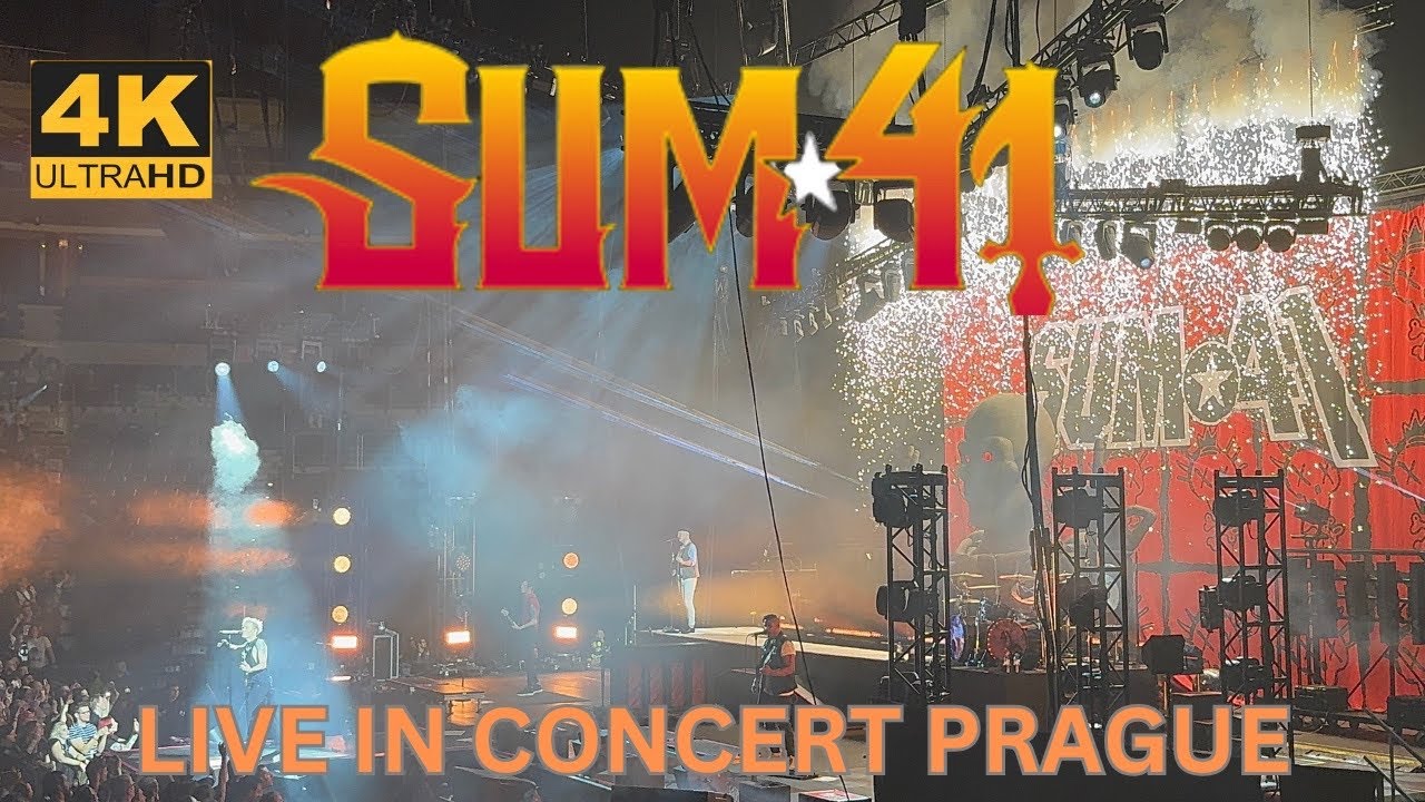 Sum 41 Live in Concert (Full Show) [4K] | O2 Arena Prague | Legendary ...