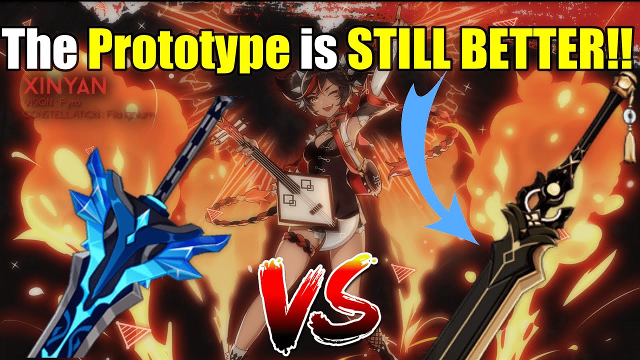 Why the Prototype Archaic is STILL better! [Genshin Impact] - YouTube