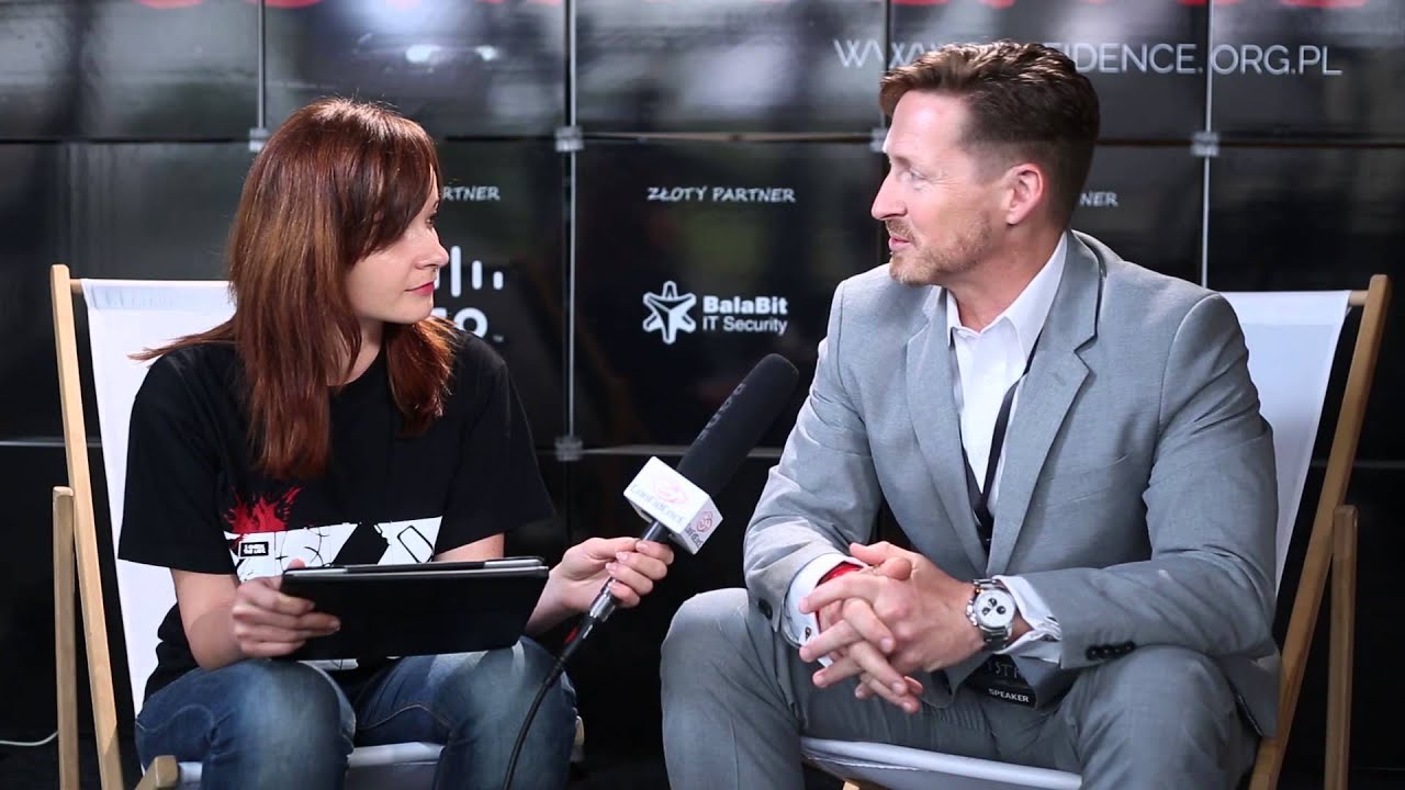 CONFidence 2015: Interview with Martin Nystrom - YouTube