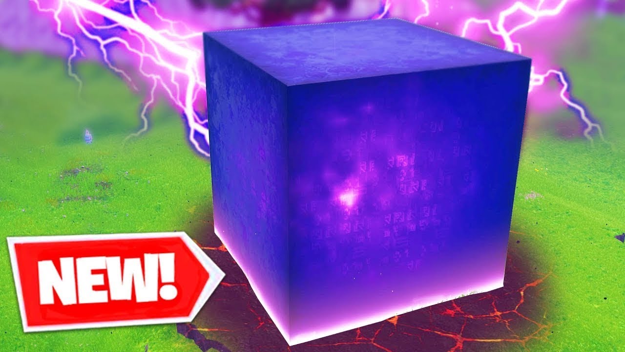 Fortnite NEW Cube Movements - YouTube