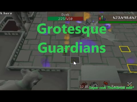 AbsentPray - Grotesque Guardians - OSRS - No Overheads Venator Bow ...