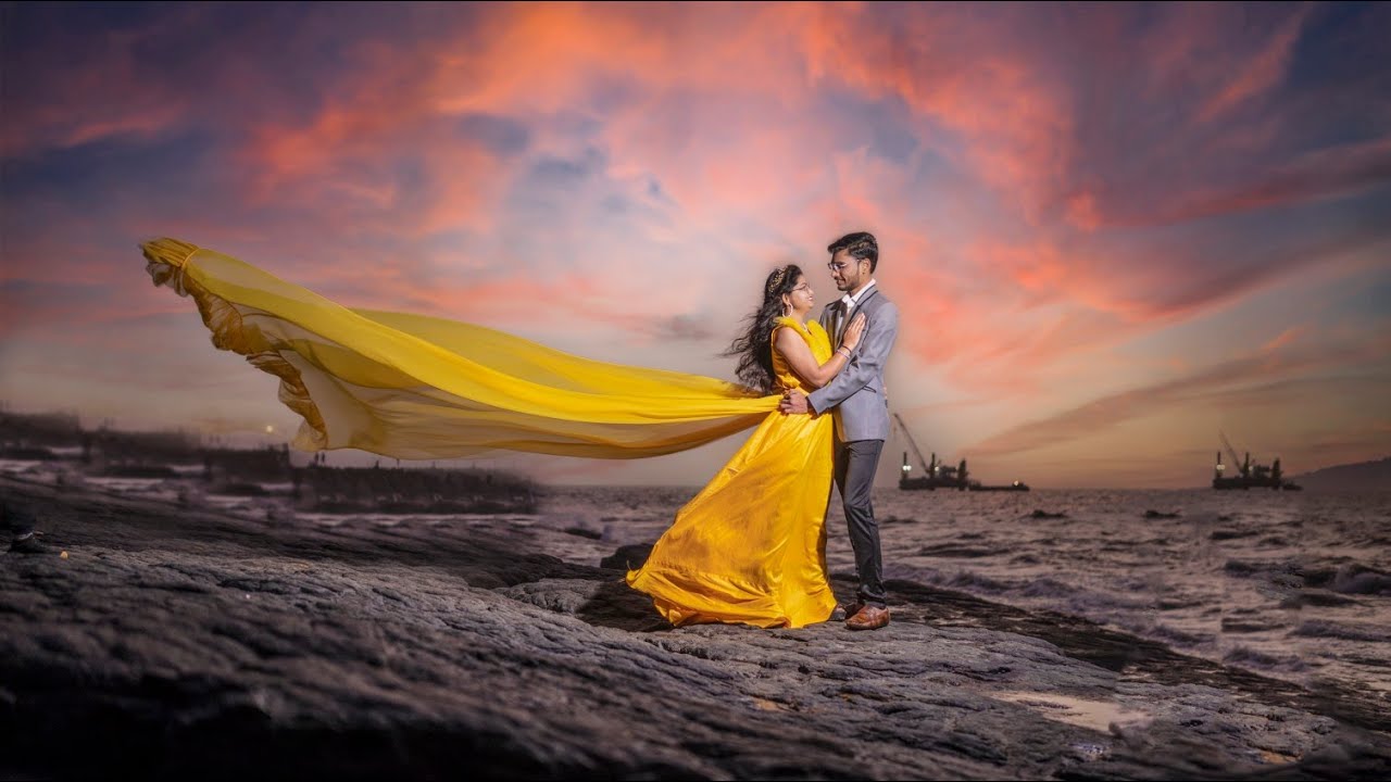 Best Pre-Wedding Teaser 2023 | Tushar & Ashwini | Mumbai, Alibaug | Ved ...