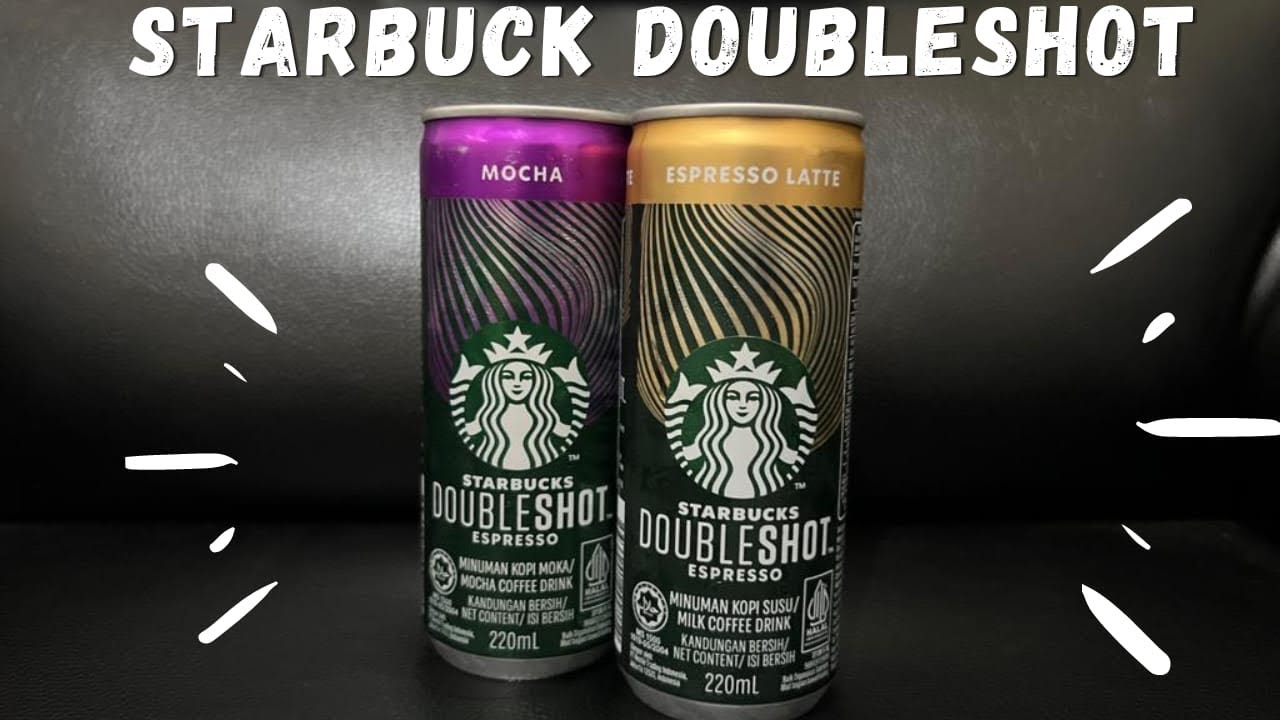 Starbucks Doubleshot Espresso Kalengan (Must Try Kawan!!!) - YouTube