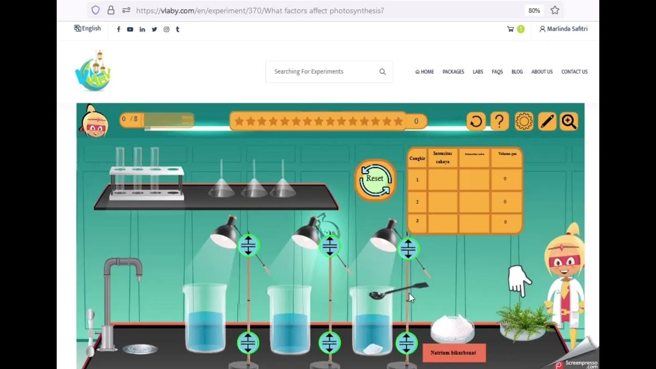 Tugas Bimtek Kalab UPI Gel.35 "Praktikum Virtual Lab VLaby" Instruktur M.Nurul Hana, M.Pd - YouTube