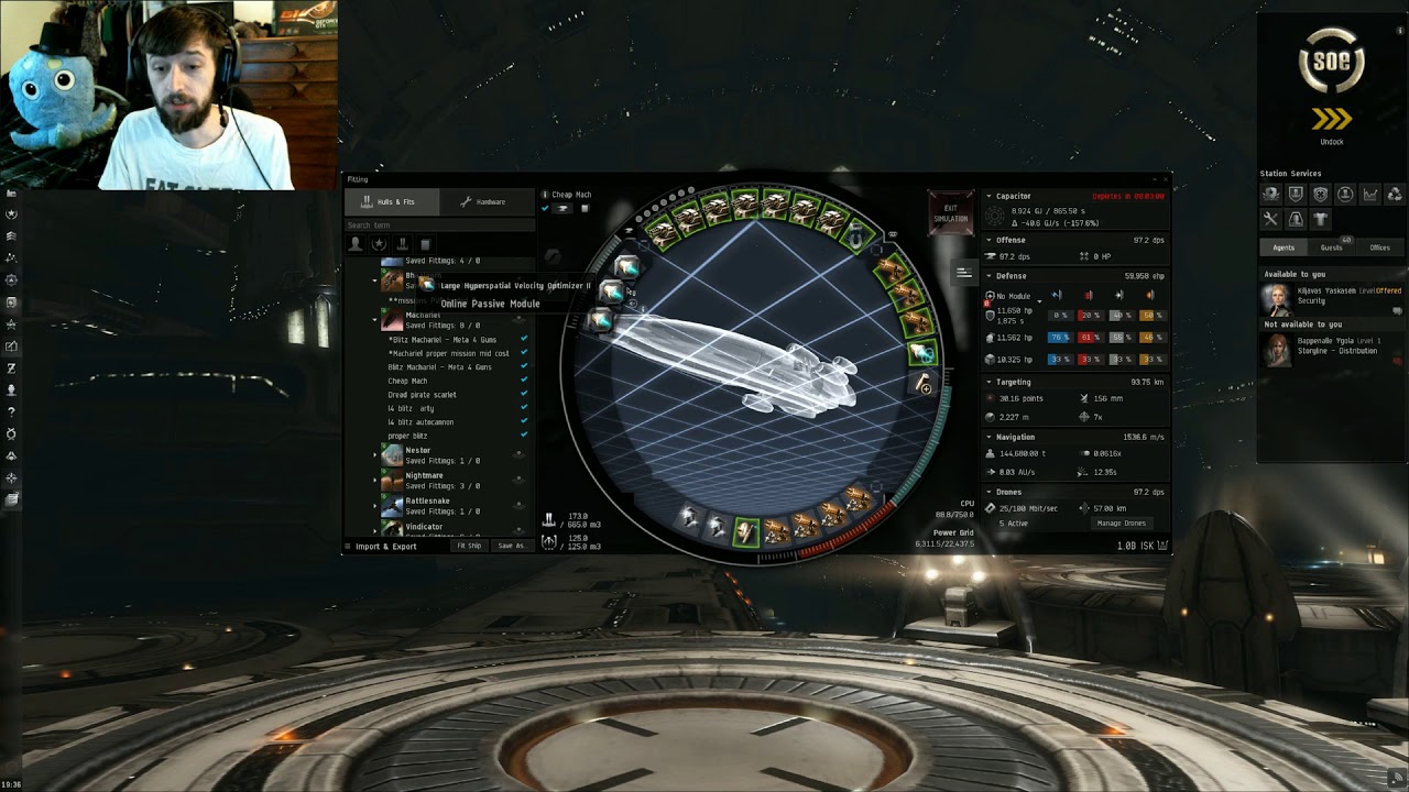 Machariel Mission Running Fit - YouTube