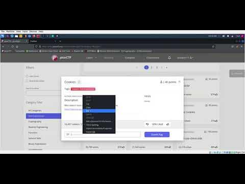 Cookies | picoCTF - Web Exploitation - YouTube