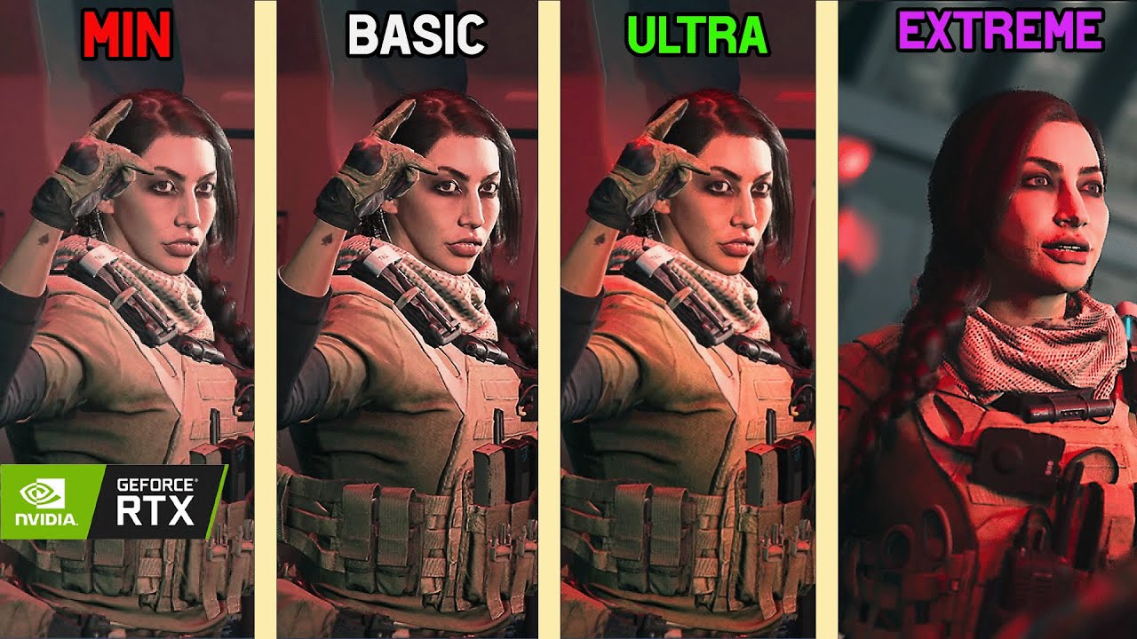 Warzone 2.0 PC Graphics Comparison |RTX 3060ti| (Low vs Medium vs Ultra ...