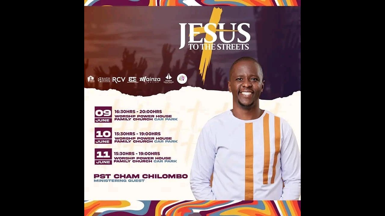 Pastor Cham Chilombo - Vanity (Jesus to the streets - JTS) - YouTube