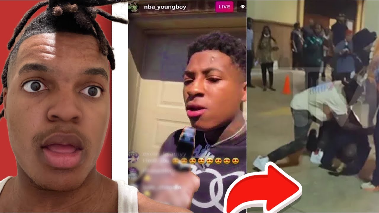 These Rappers Got Jumped On Live - YouTube