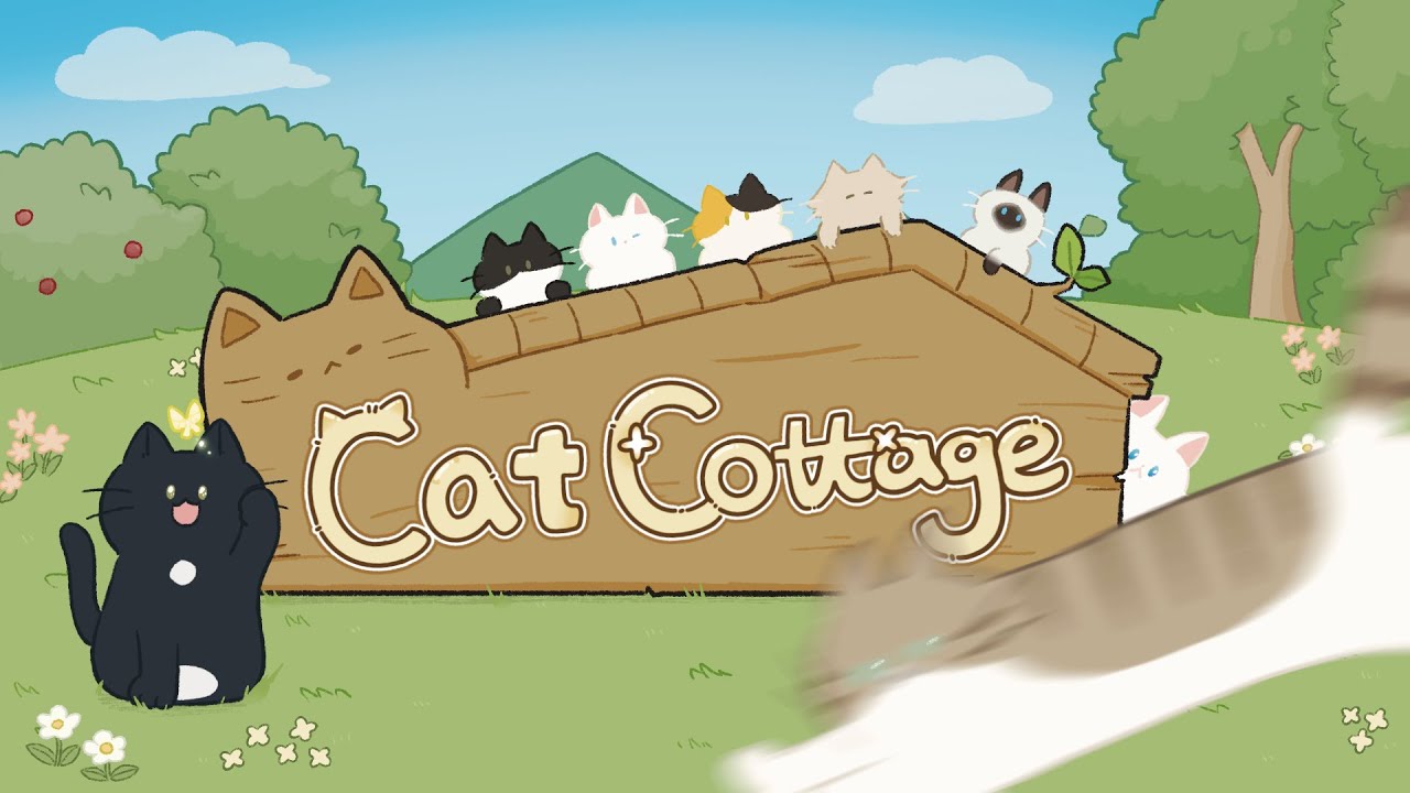 Cat Cottage : healing Idle - YouTube