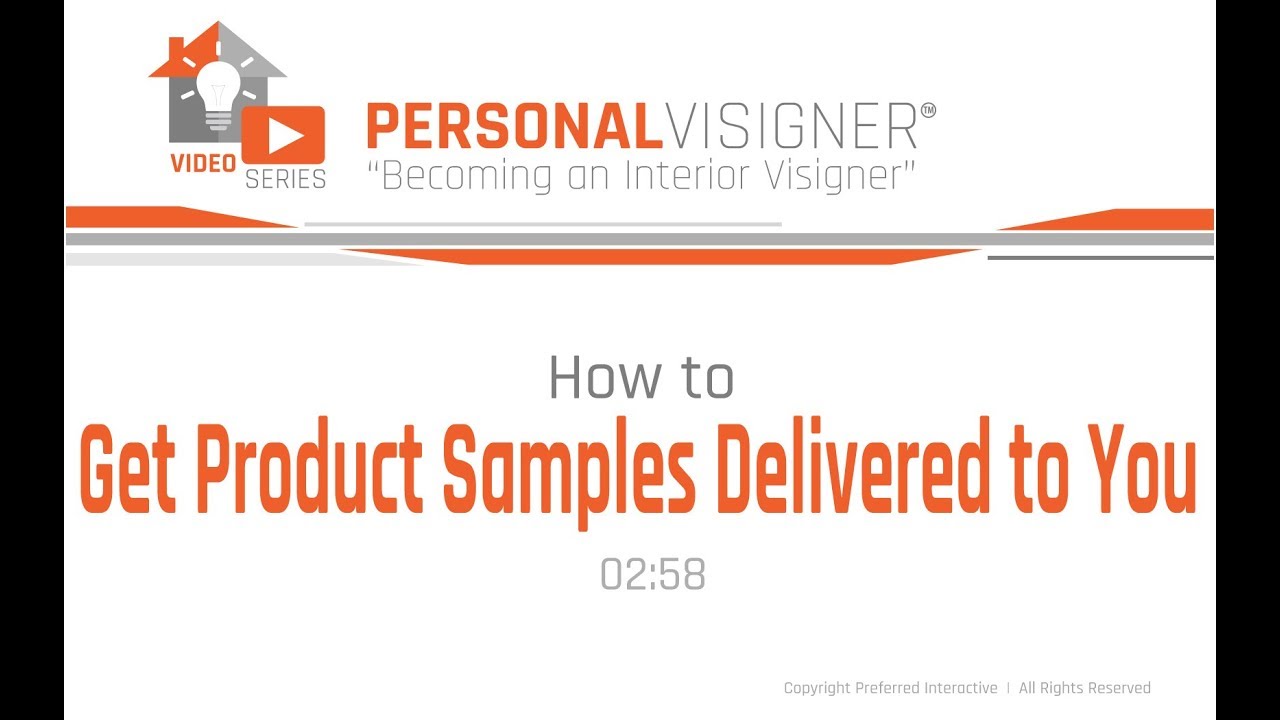 How to Get Product Samples Delivered to You - YouTube