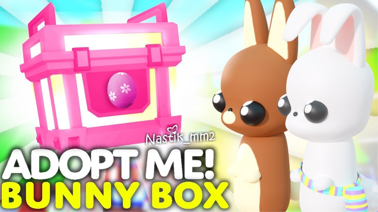 BUNNY BOX?😱НОВЫЙ пасхальный БОКС в АДОПТ МИ! Новое ОБНОВЛЕНИЕ Adopt Me ...