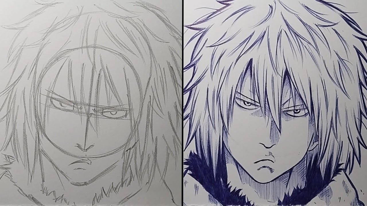 Drawing Anime Tutorial || How To Draw THORFINN Step By Step - [VINLAND ...