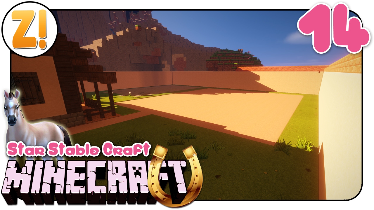 Minecraft - Star Stable Craft: Der Cavaletti-Platz nimmt Form an #14 ...