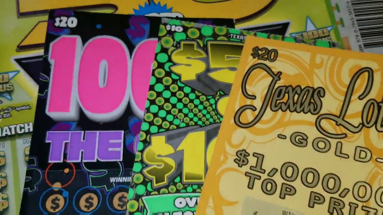 WIN! OLD $60 SESSION FOUND! TEXAS LOTTERY SCRATCH OFF TICKETS - YouTube