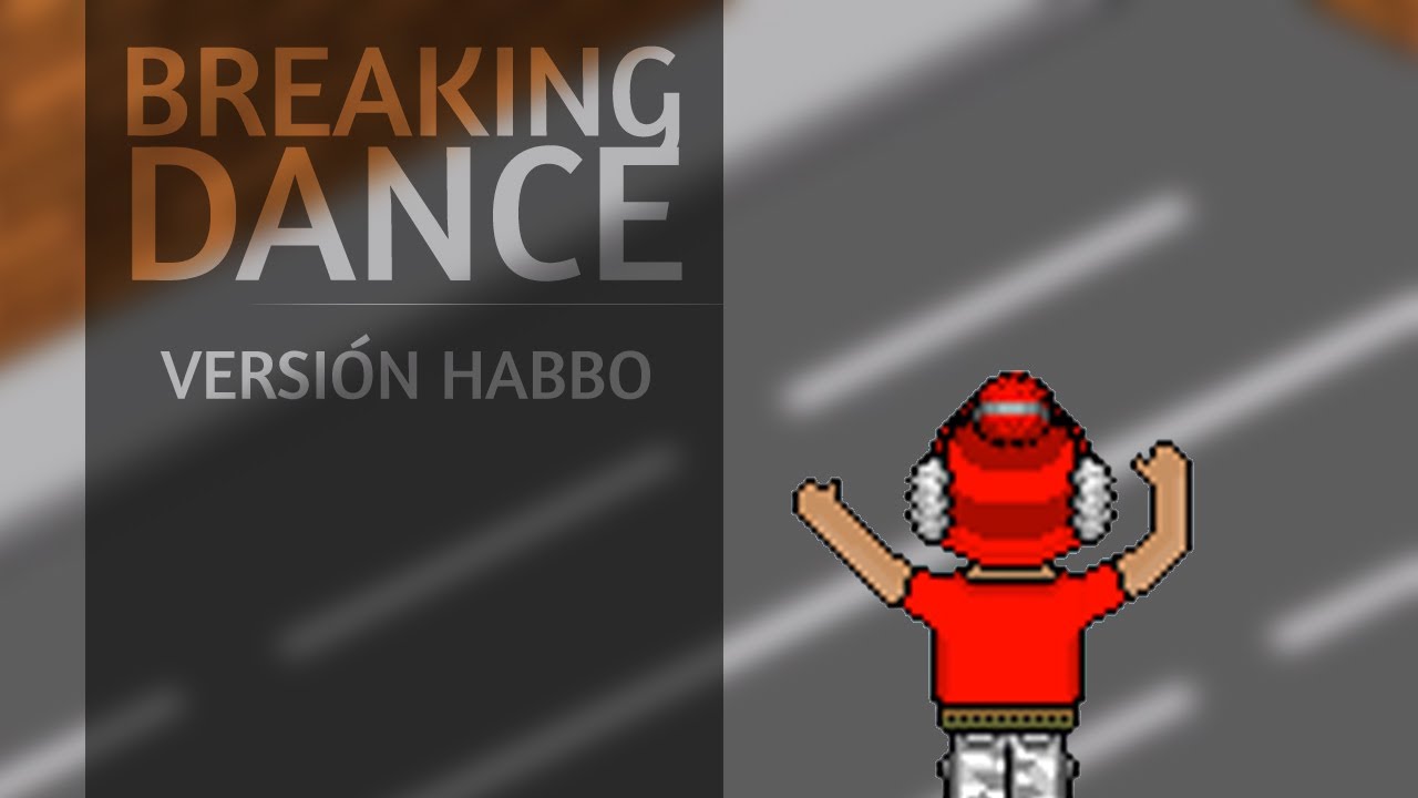 Habbo - Breaking Dance 1 - YouTube