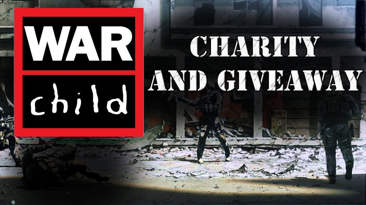 War Child Charity Giveaway - YouTube