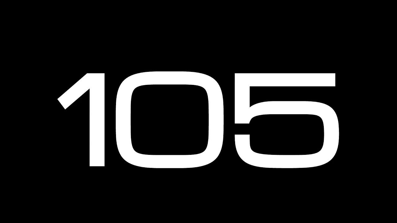 105 Second Countdown Timer / NO SOUND - YouTube