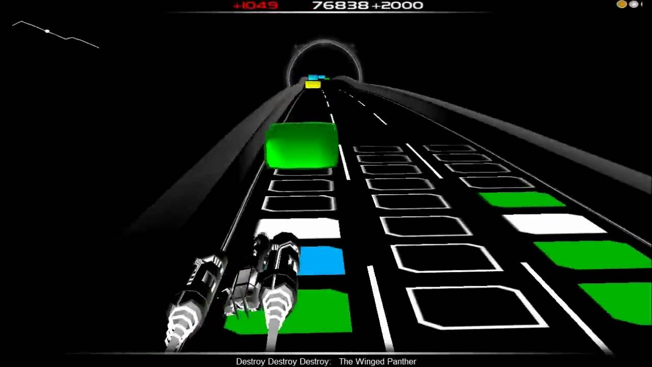 Destroy Destroy Destroy - The Winged Panther /=AudioSurf=/ - YouTube Music