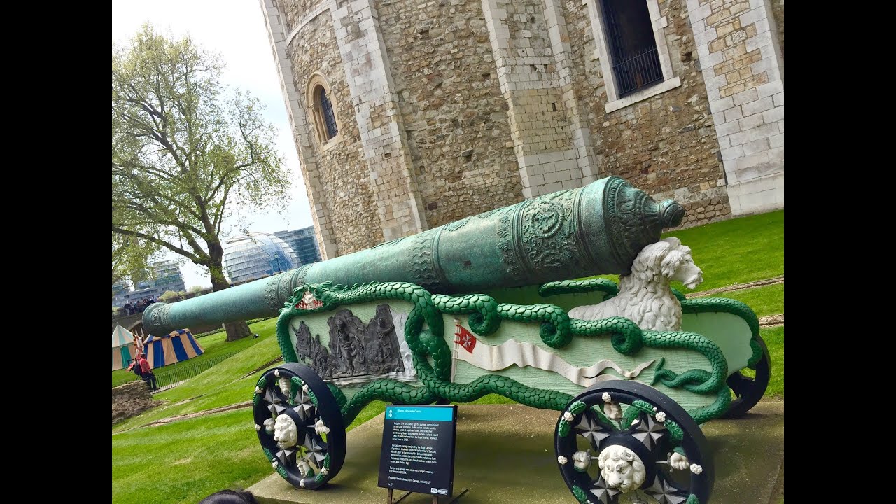 Royal Armouries Bronze 24-Pounder Cannon at Tower of London #london # ...