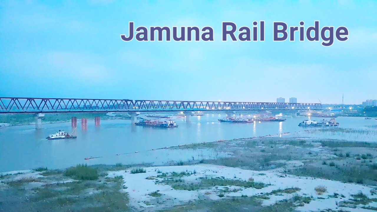 Jamuna Railway Bridge Construction Project Details at Jai Reading blog