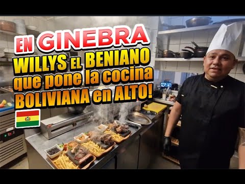 WILLYS, CHEF BENIANO, LA ROMPE EN SEDE DE LA NACIONES UNIDAS EN SUIZA ...