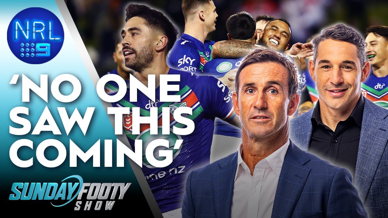 Legends praise Warriors revival: Round 17 Recaps - Sunday Footy Show ...