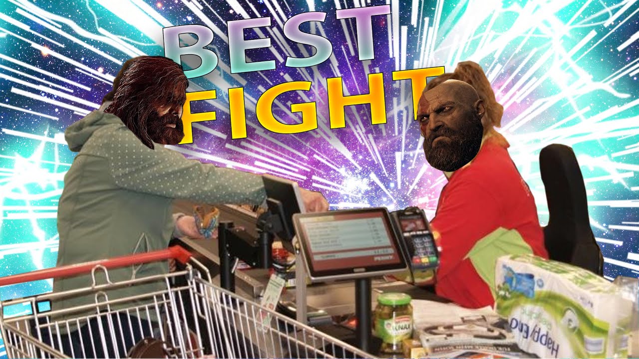 What happens when Thor drinks too much beer - Kratos vs Thor edit ...