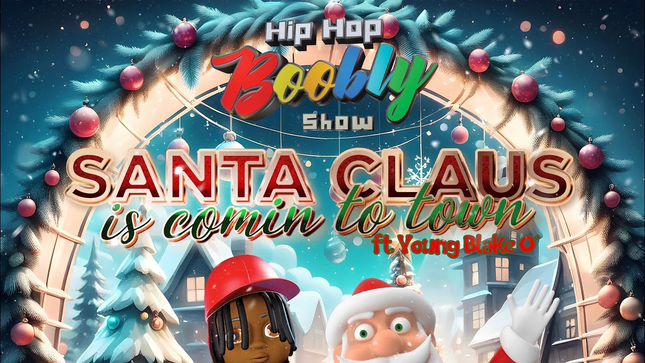 The Ultimate Santa Claus Surprise: Teaser ft. Young Blake Hiphop Boobly ...