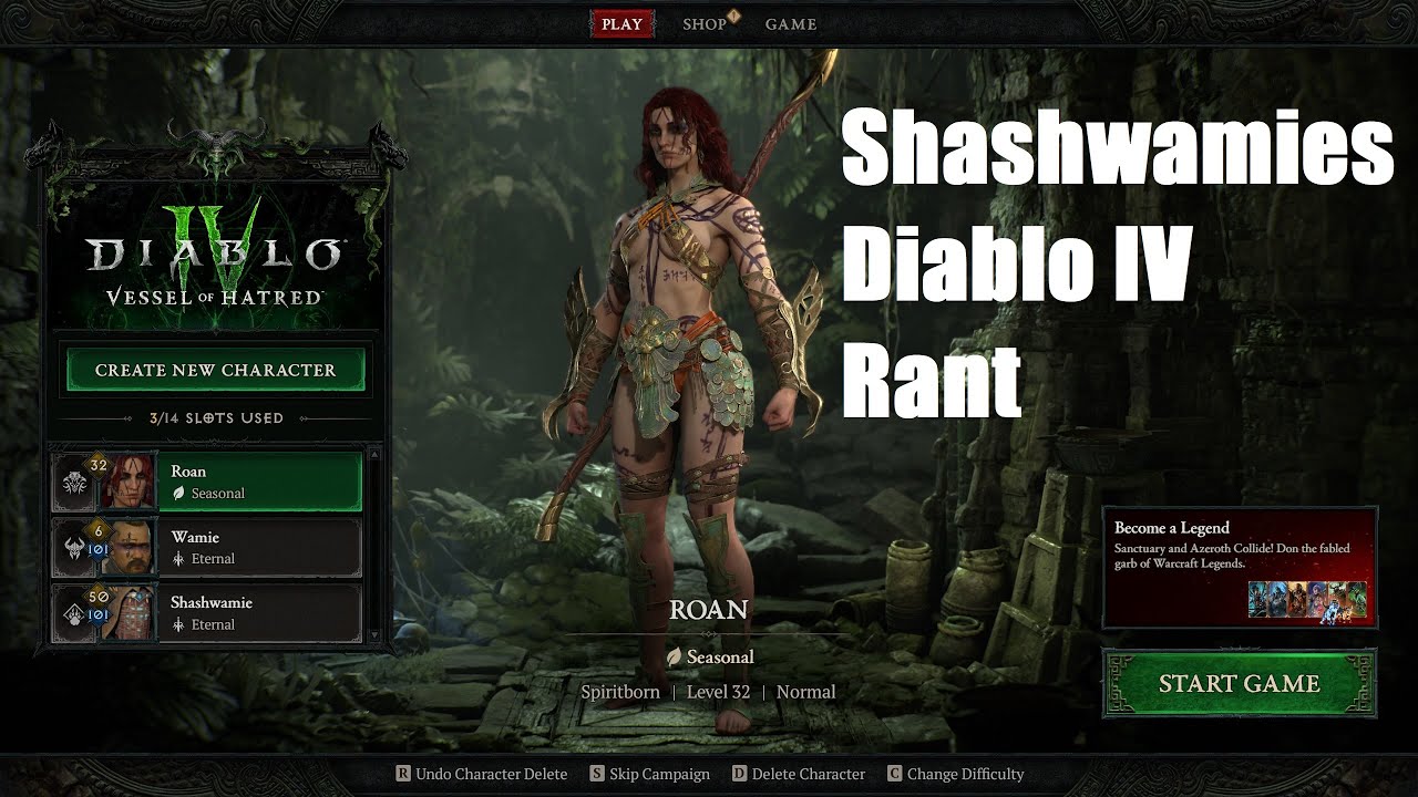 Diablo IV Rant v1 - YouTube