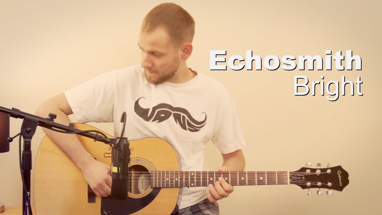 Echosmith - Bright | Jake Weber Cover | 4K - YouTube