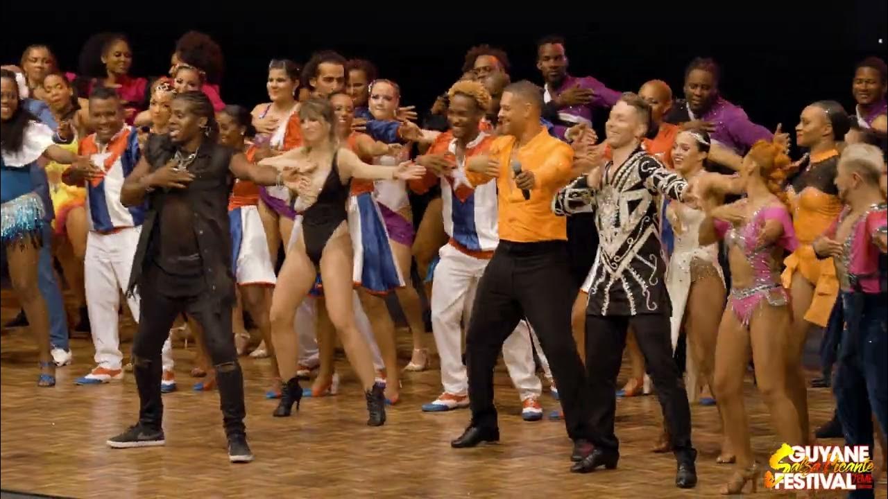 SHOW FINAL GUYANE SALSA PICANTE FESTIVAL 2022 - YouTube