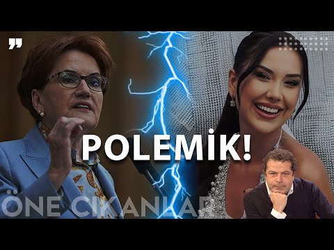 MERAL AKŞENER NASIL DİLAN POLAT'A TEPKİ GÖSTERDİ