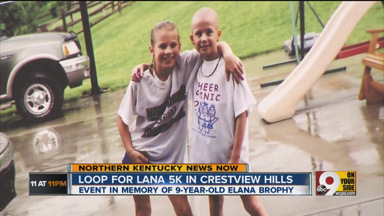 Loop for Lana 5K held in Crestview Hills, Kentucky - YouTube