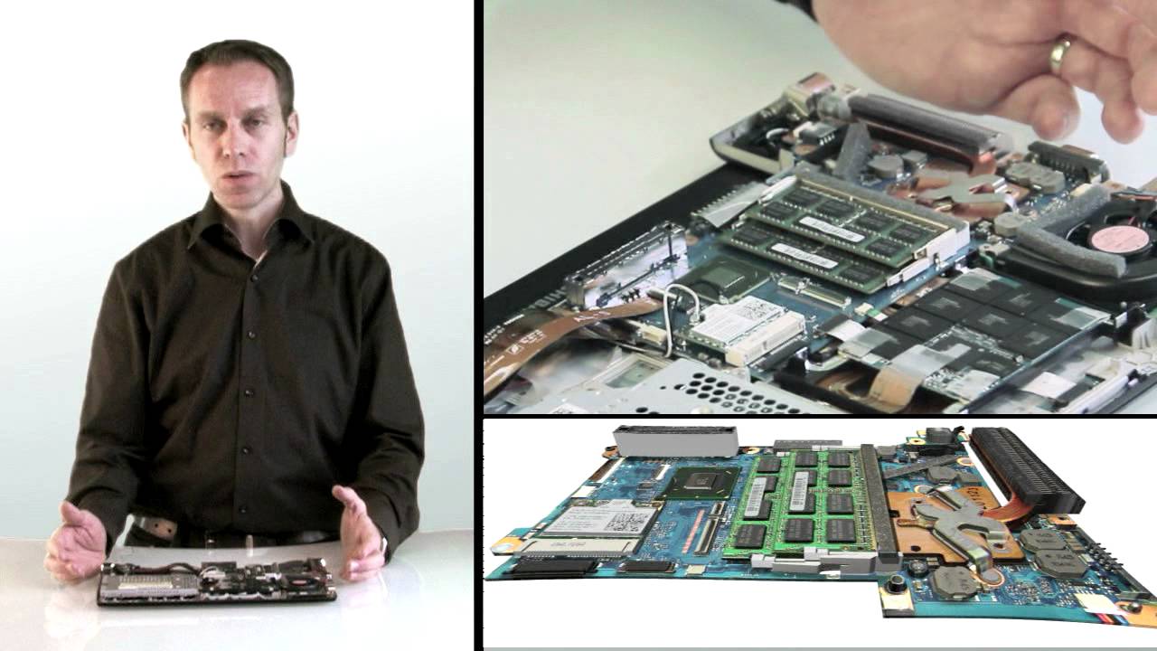 Portege R830 inside view - YouTube
