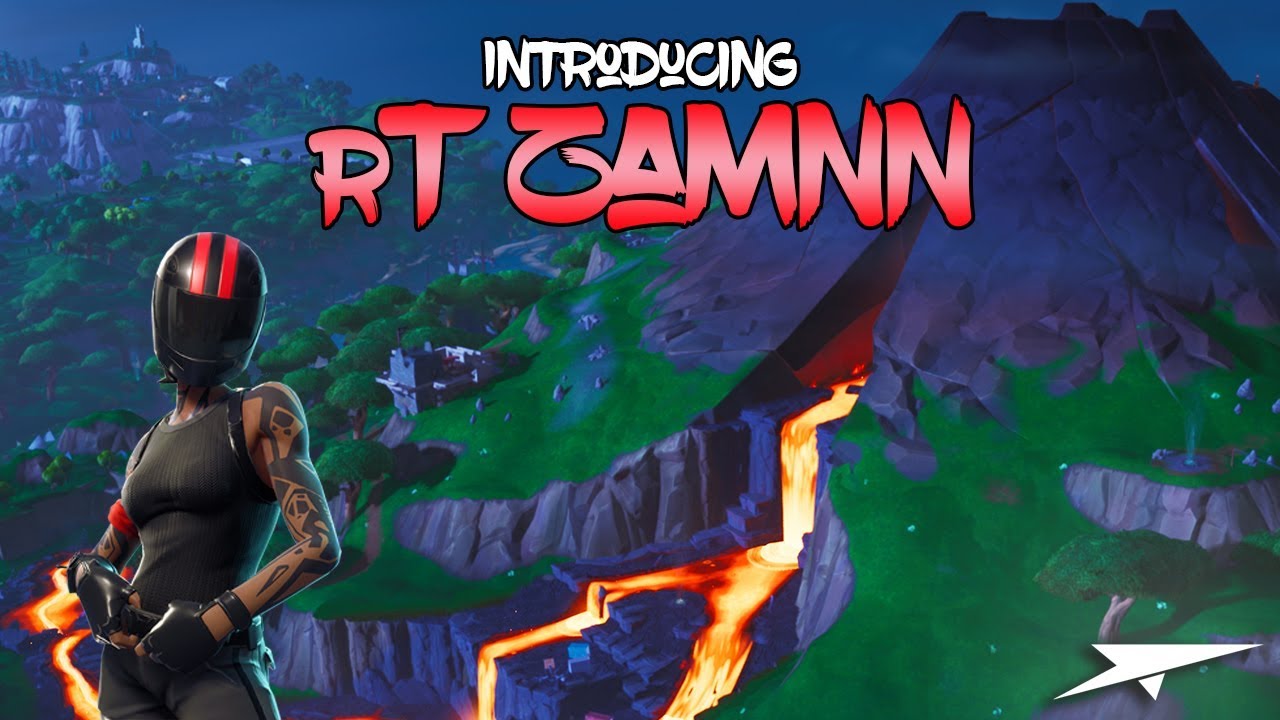 Introducing rT Zamnn - Fortnite Montage - Robbery (Juice WRLD) - YouTube