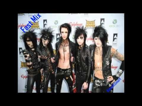 Black Veil Brides - Rebel Love Song (Fast Mix)