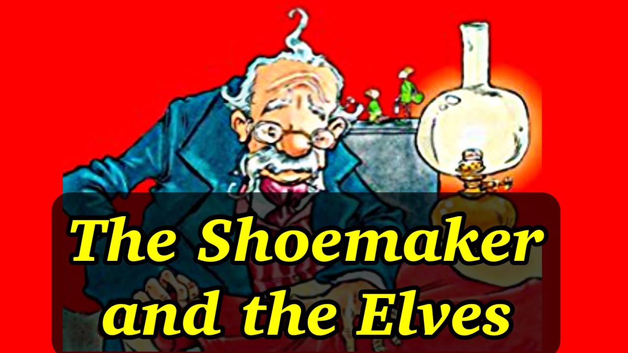 The Shoemaker and the Elves |Learn English with story - YouTube