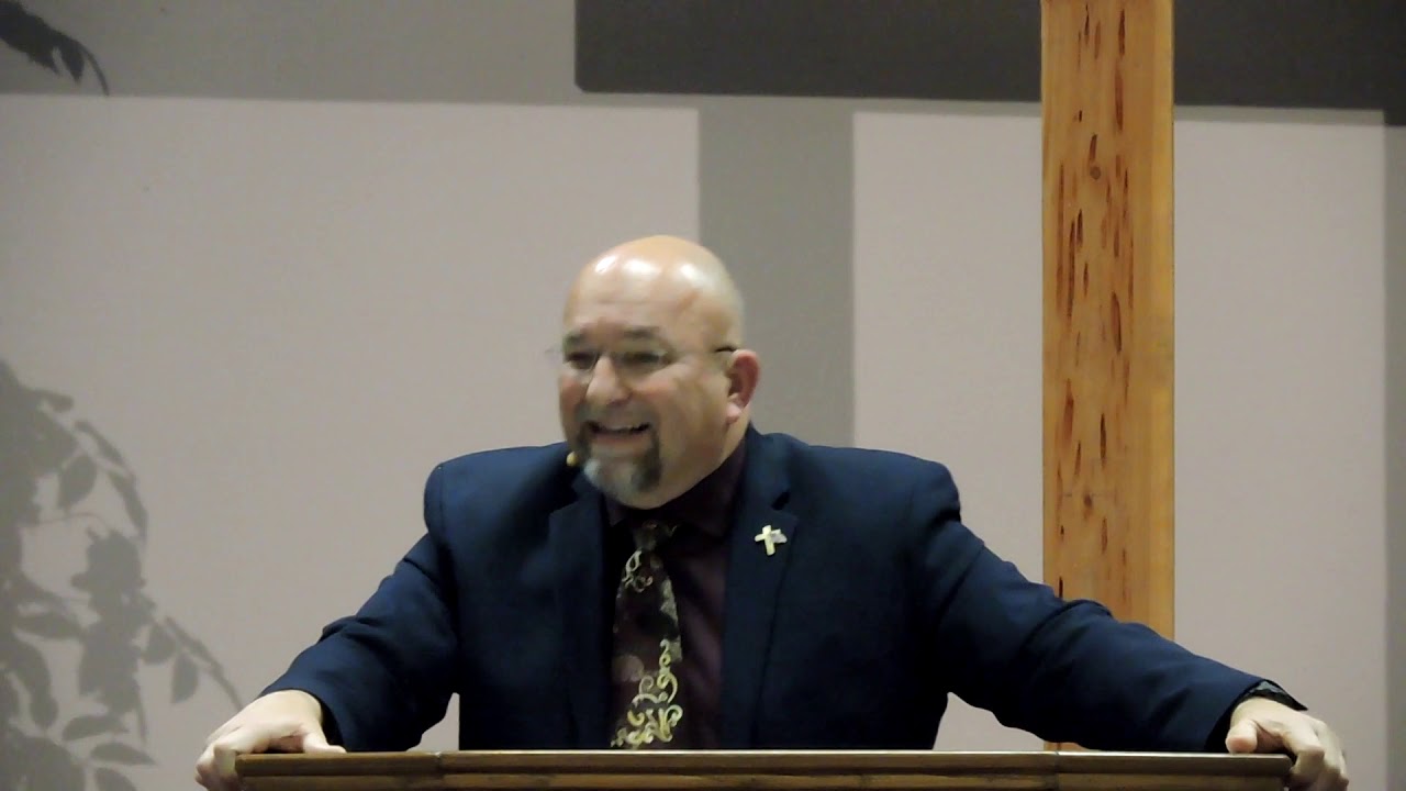 Pastor Randy Teaches a Sermon Titled "Desperate Need" - YouTube