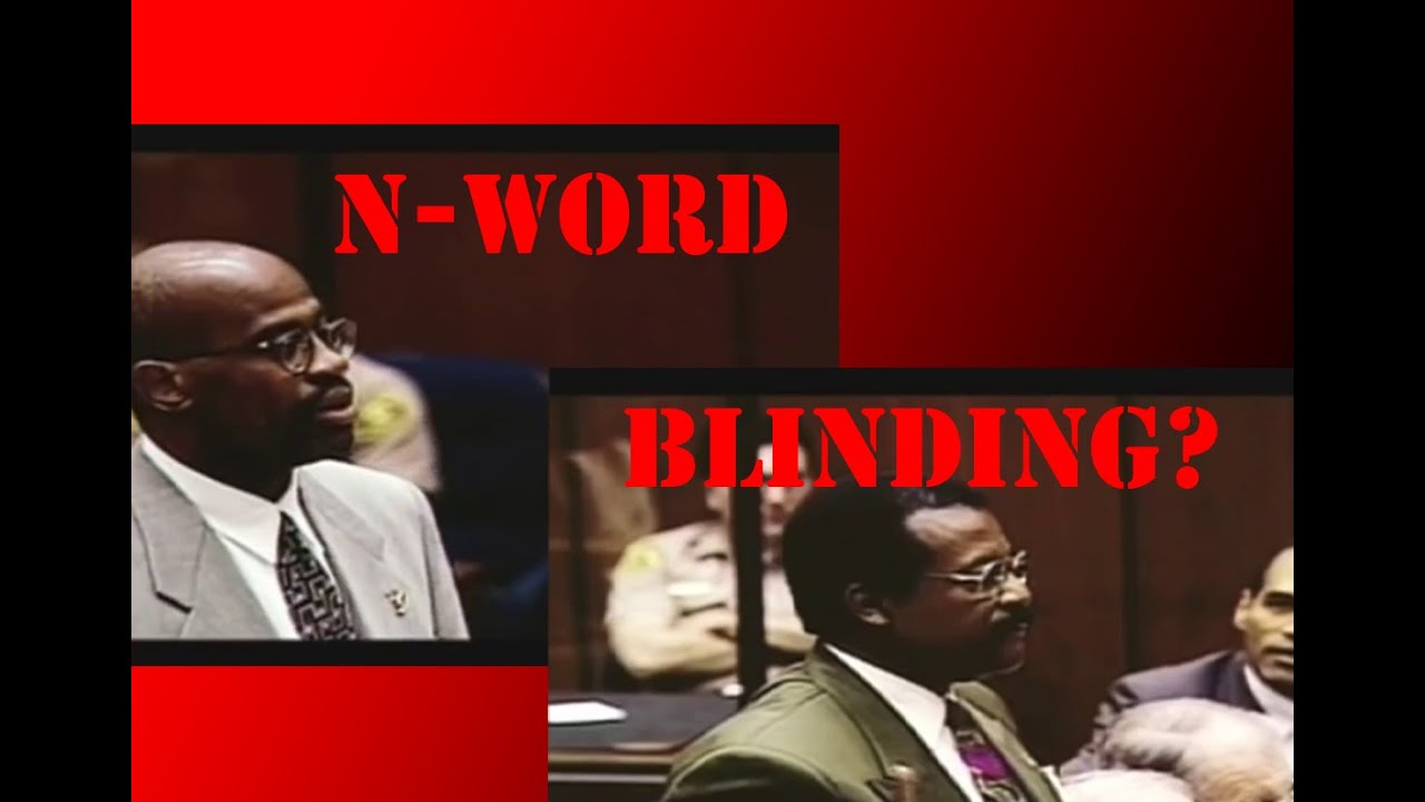 Chris Darden "N-Word Is A Filthy Word" + Cochran's angry response - YouTube