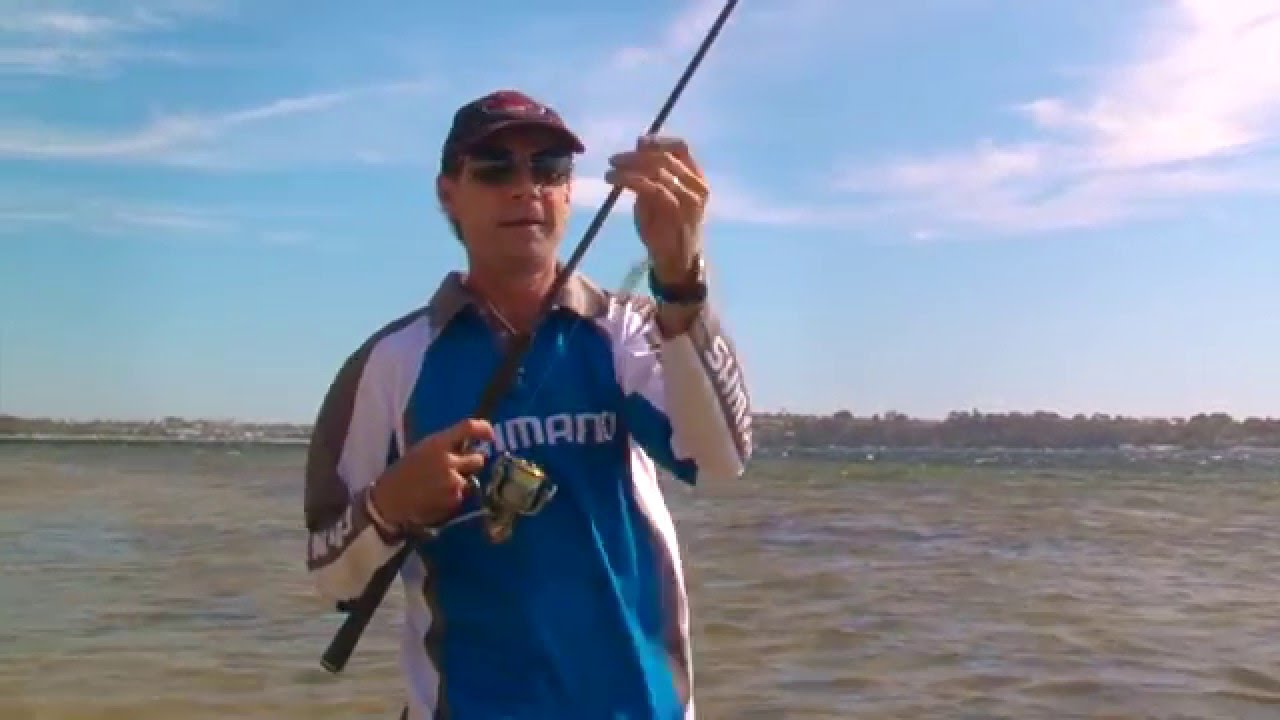 Perth Fishing TV Ep01 - fishing reports, flathead, yellowtail kings ...