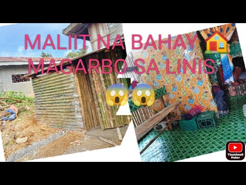 HOUSE 🏠 TOUR | HOME BAMBOO| maliit na Bahay | ma Garbo sa linis 😱🏠 ...