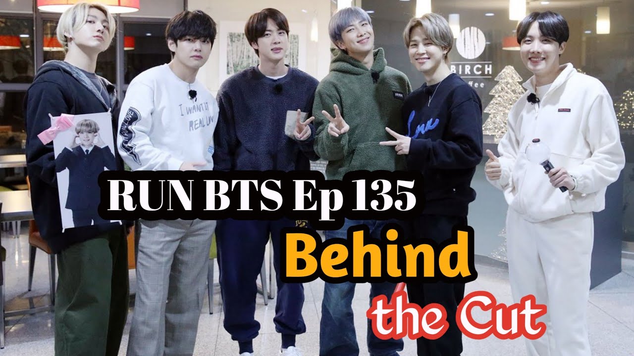 What is BEHIND RUN BTS Ep 135 | Behind the Cut Cute Selcas 🔥 - YouTube